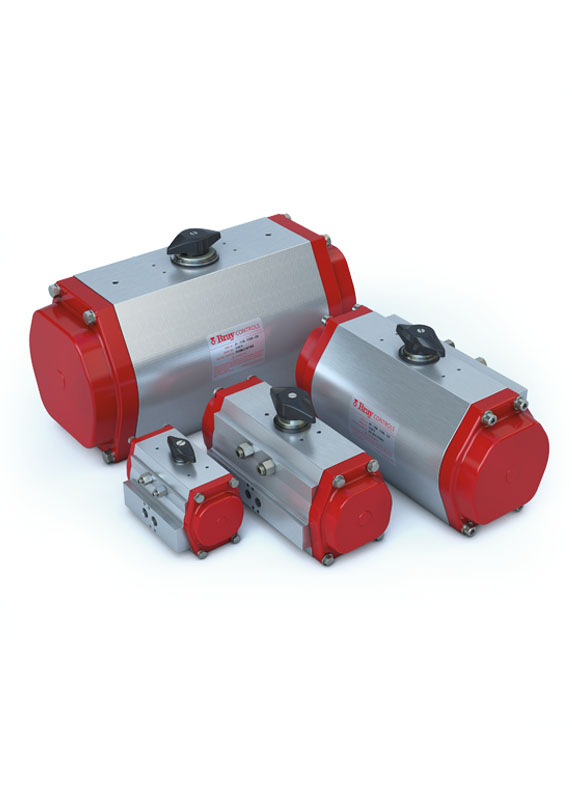 Series 92/93 Industrial Pneumatic Actuators - Bray Commercial Division