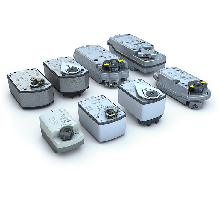 Spring Return Actuators - Bray Commercial Division