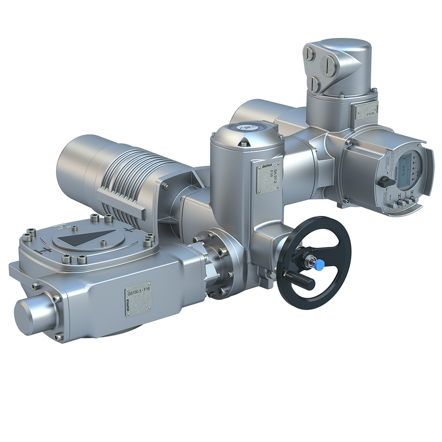 AU Series Industrial Electric Actuators - Bray Commercial Division