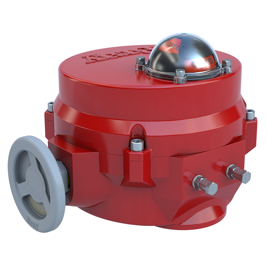 Series 70 Industrial Electric Actuator - Bray Commercial Division