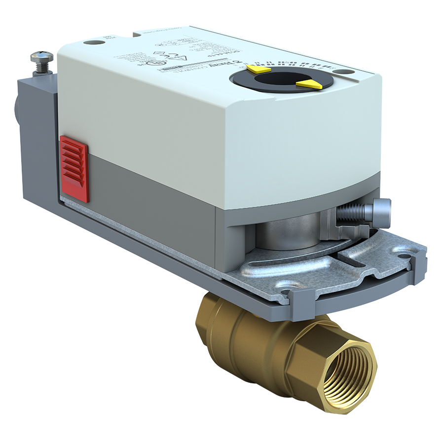 EBV Series Characterized Ball Valves - Bray Commercial Division