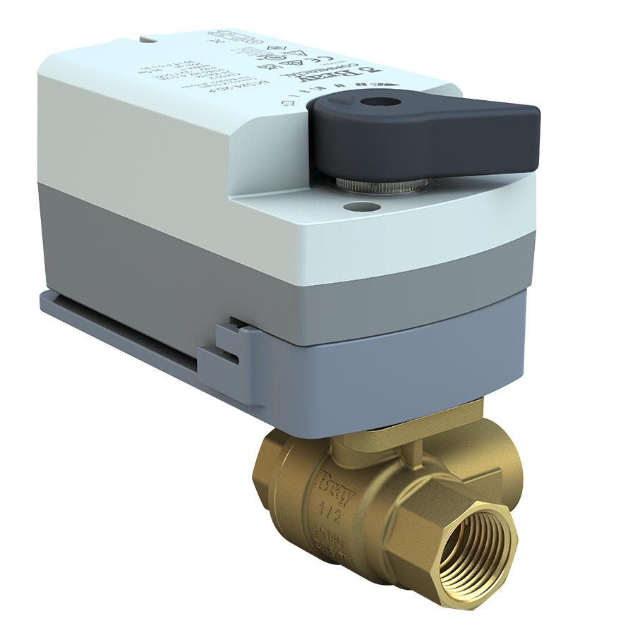 EBV Series Characterized Ball Valves - Bray Commercial Division