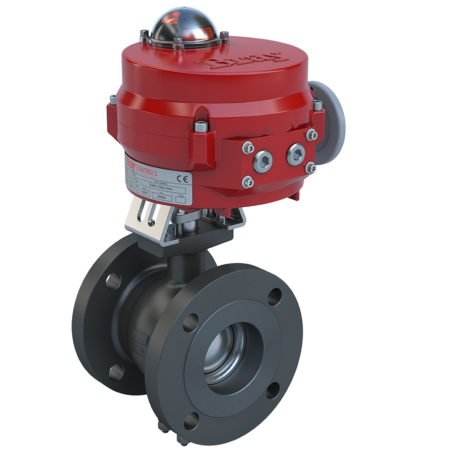 BVMS Series Segmented Industrial Control Ball Valves - Bray Commercial ...